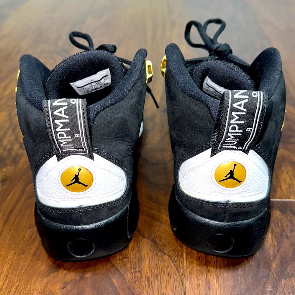 Us 9 Jordan Jumpman Pro "Black/Metallic Gold/White" M… - Gem